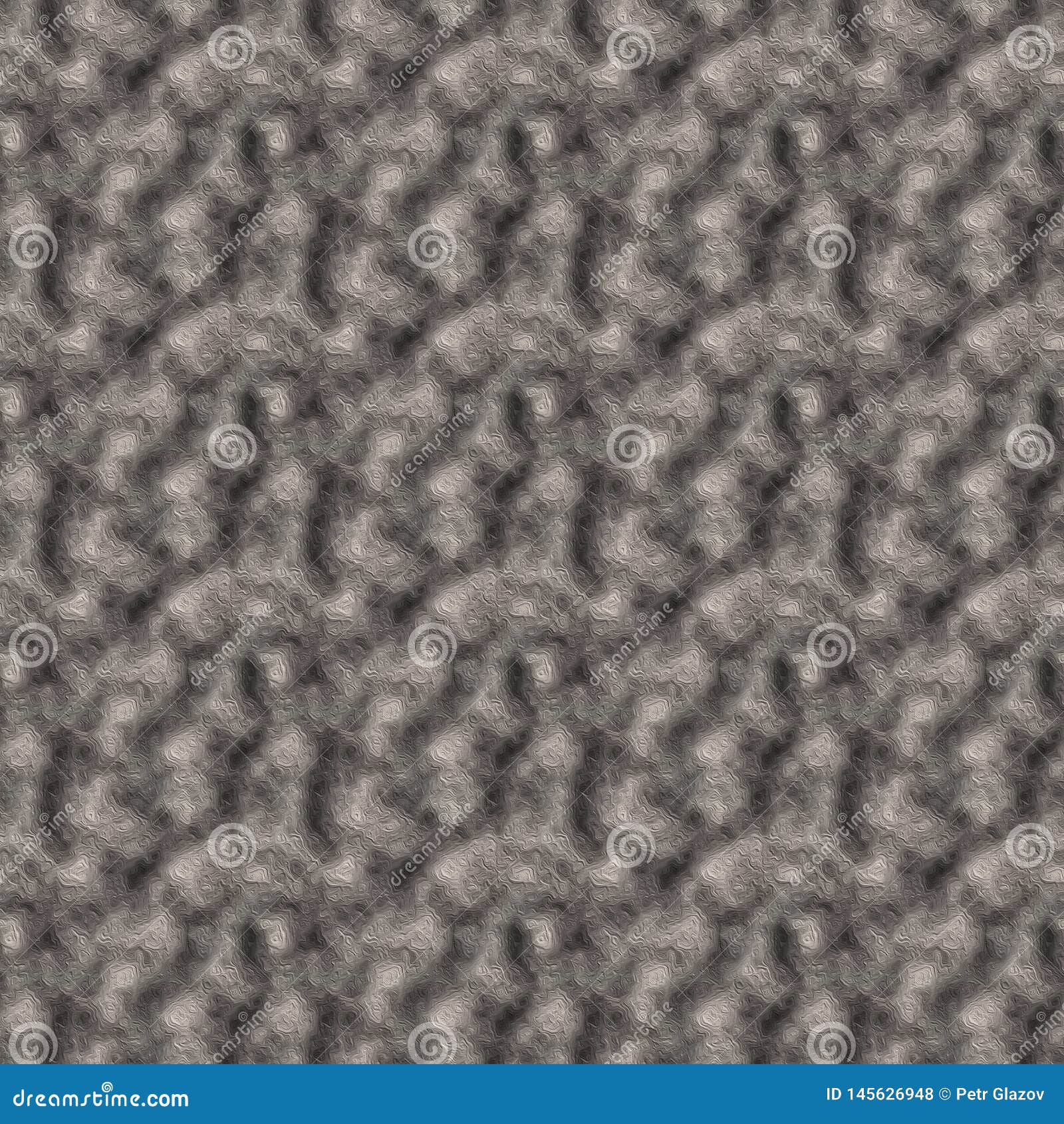 Seamless, Multi-colored Concrete Texture with a Variety of Relief Stock ...