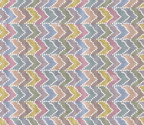 Seamless Multi Colour Bandhani Pattern Stock Illustration ...