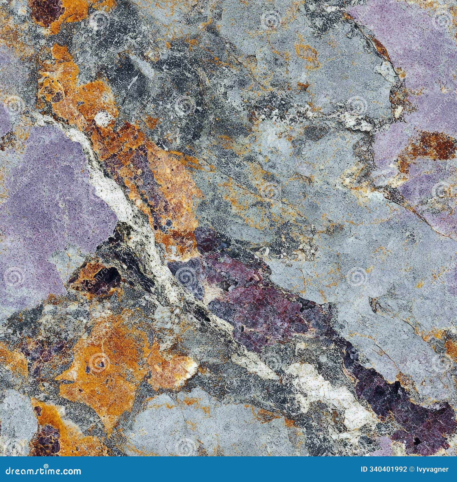 Seamless Multicolored Granite Texture with Vibrant Patterns Stock Photo ...