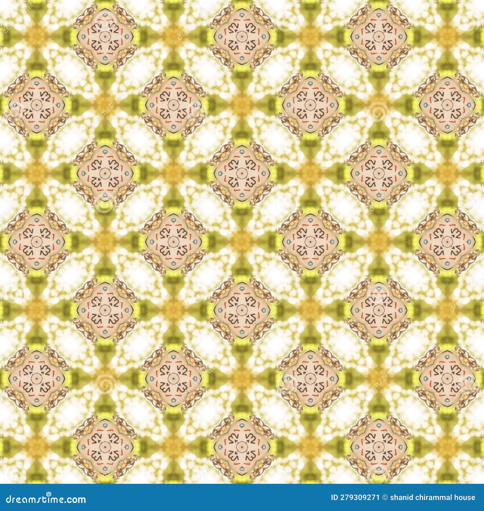 Seamless Multicoloured Pattern Background Creative Printable Digital ...