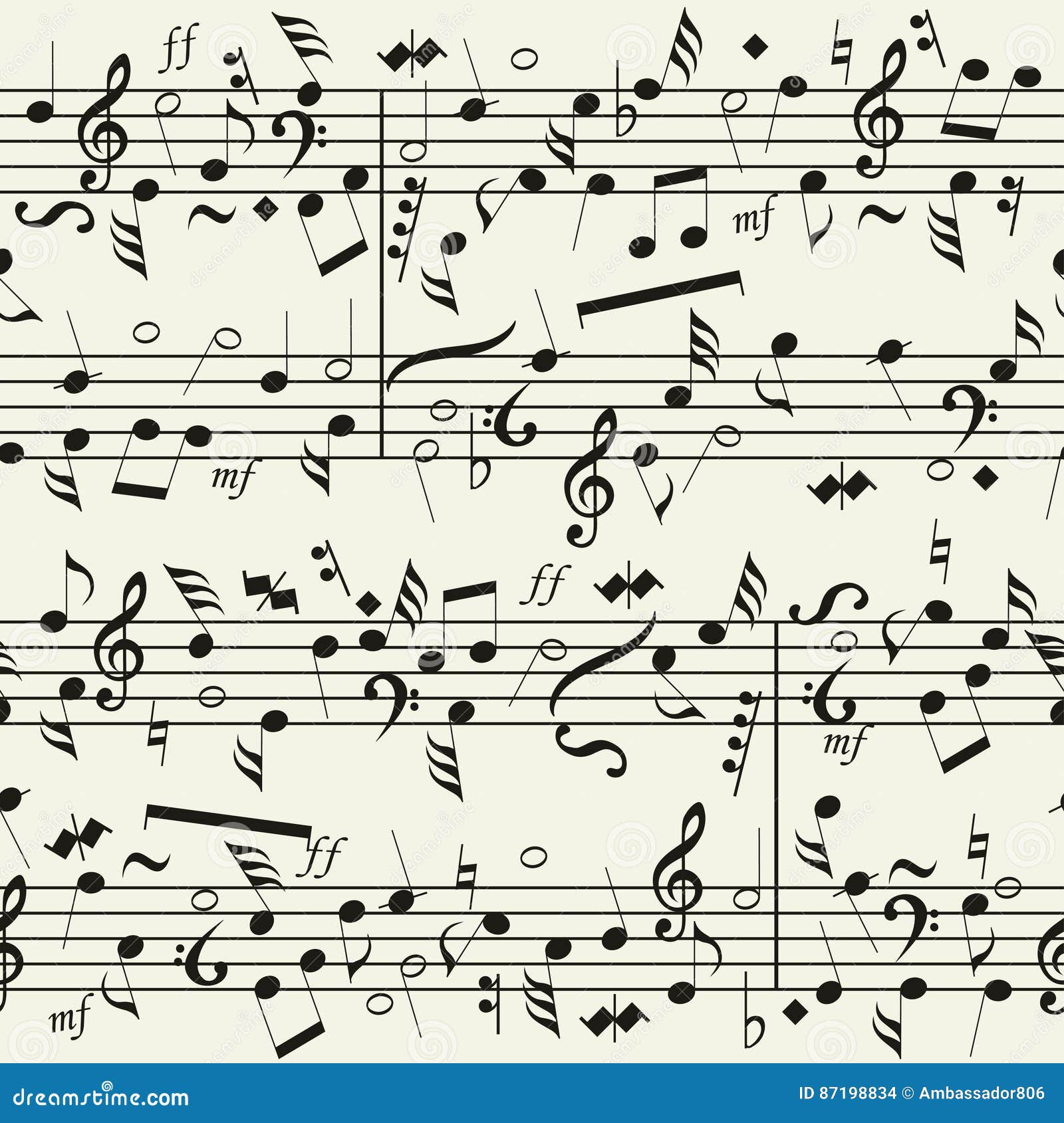 Notation Background Stock Illustrations – 5,972 Notation Background ...