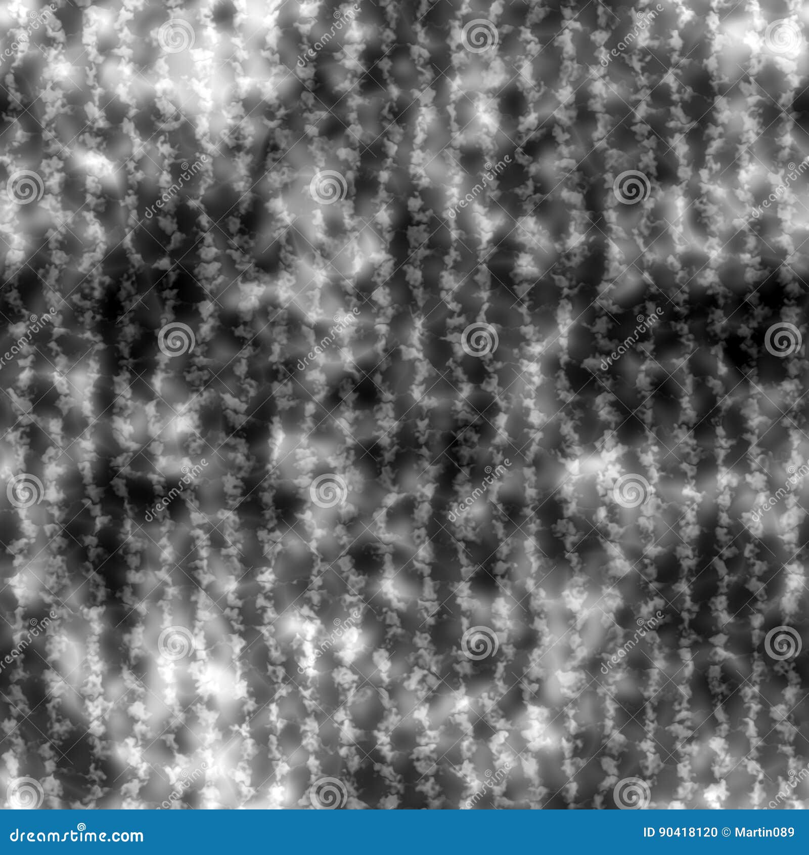 Seamless Mystic Striped Texture Stock Illustration - Illustration of ...