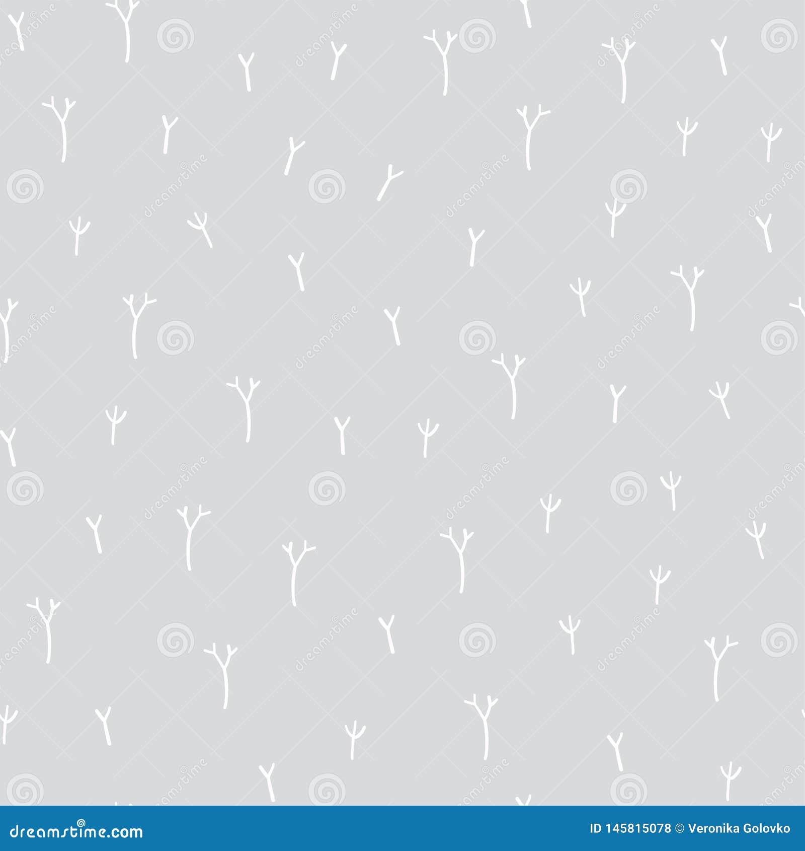 Seamless natural pattern. stock vector. Illustration of leaf - 145815078