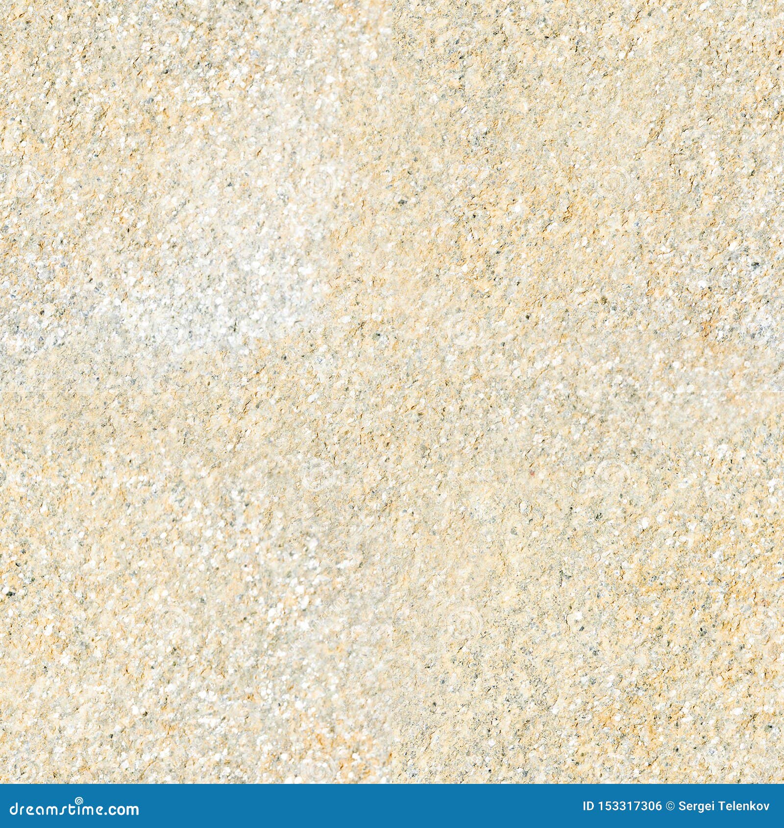 Seamless Natural Stone Texture Yellow. Square Background Seamless Stock ...