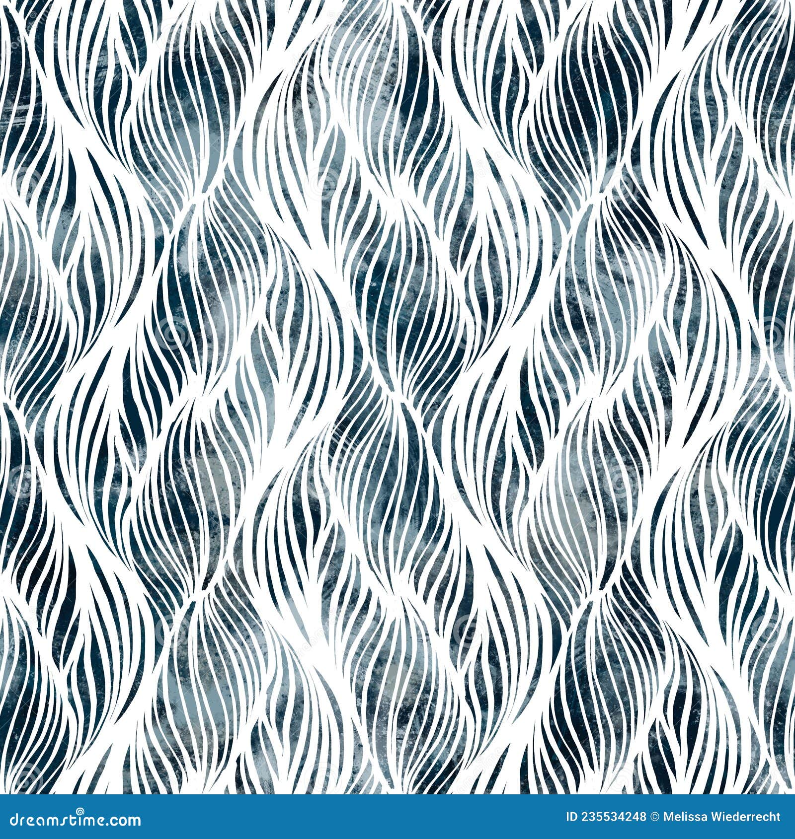 Seamless Navy Blue and White Abstract Grungy Seamless Surface Pattern ...