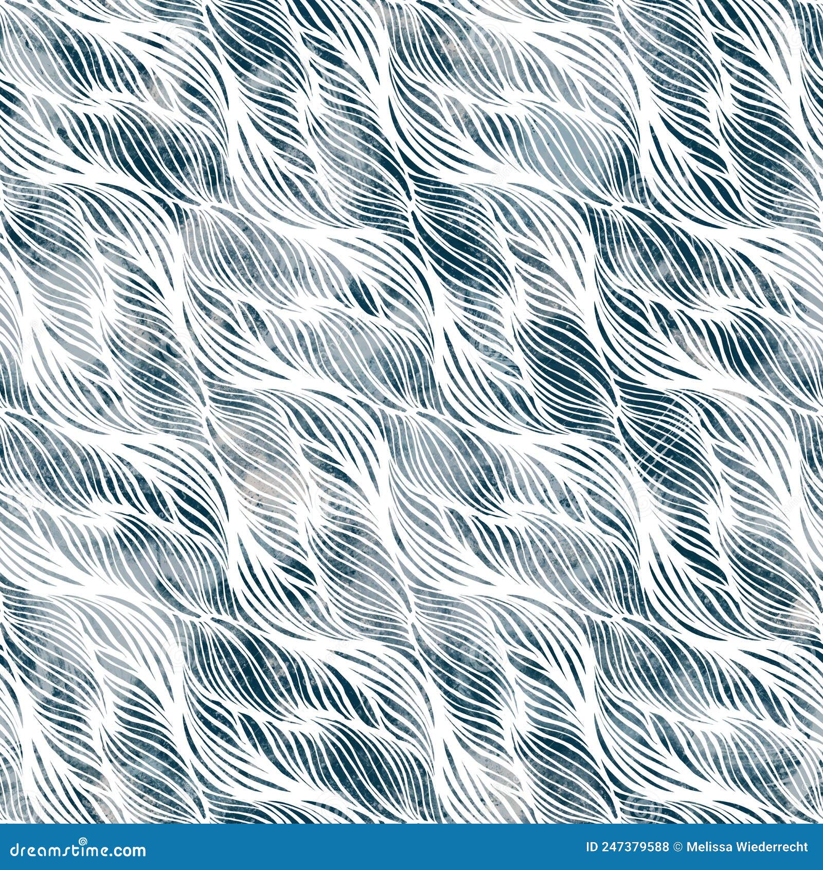 Seamless Navy Blue and White Abstract Grungy Seamless Surface Pattern ...