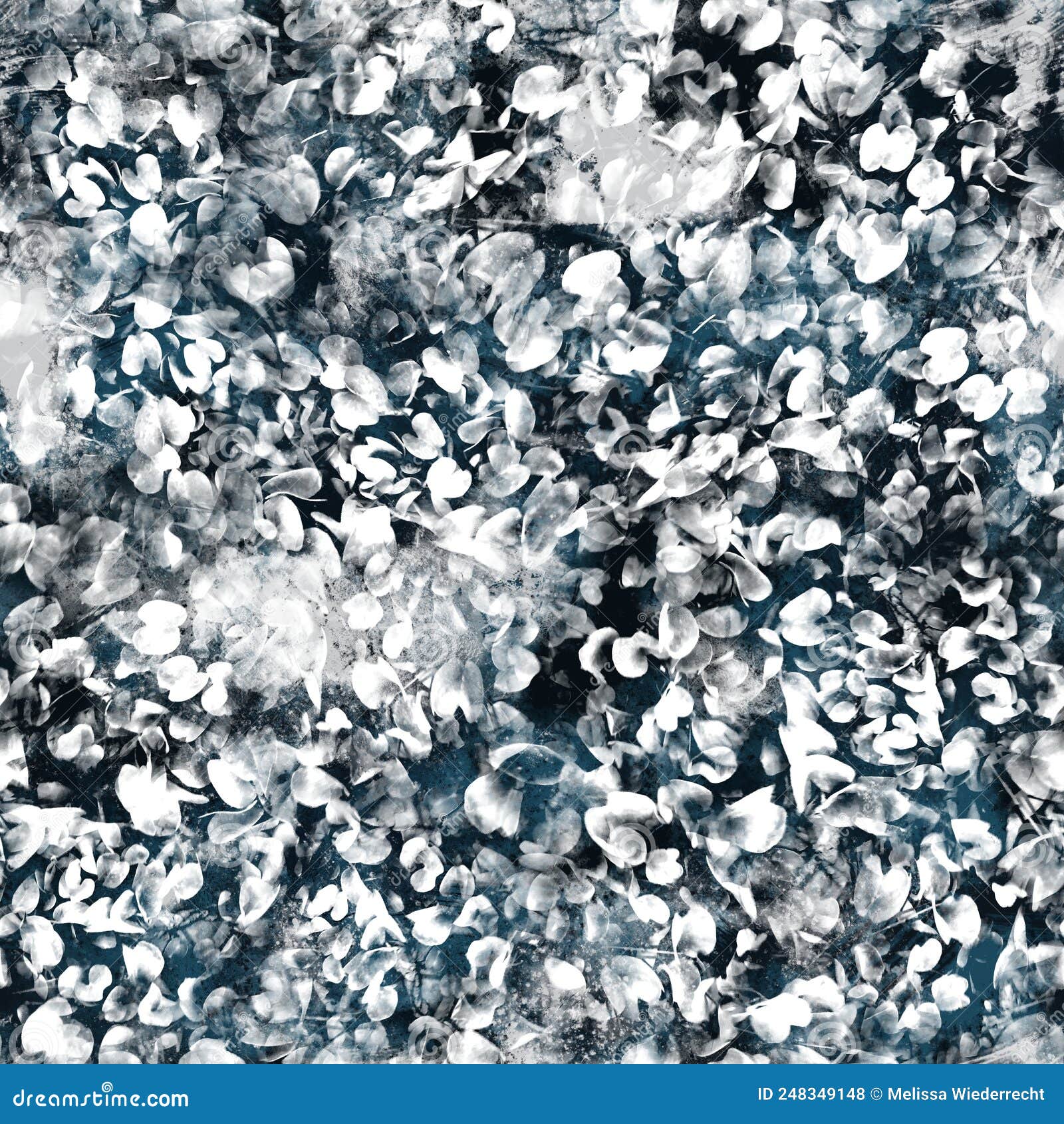 Seamless Navy Blue and White Abstract Grungy Seamless Surface Pattern ...