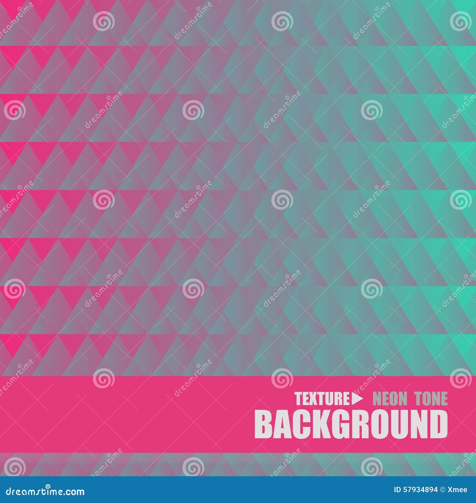 Seamless Neon Pattern Design Background Texture. Vector Illustration ...