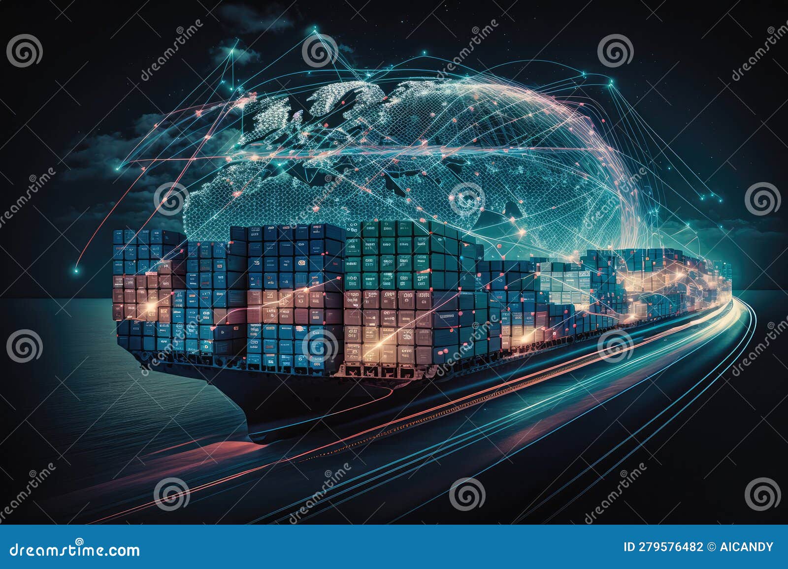 Seamless Network of Global Logistics Transportation System with ...