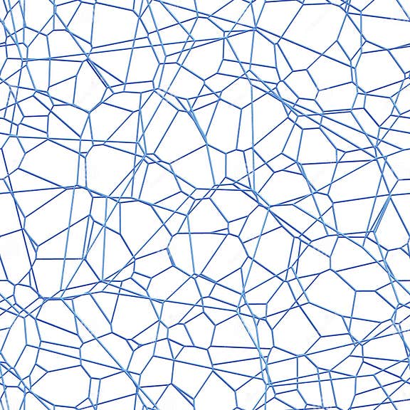 Seamless Network Structure Pattern Stock Illustration - Illustration of ...