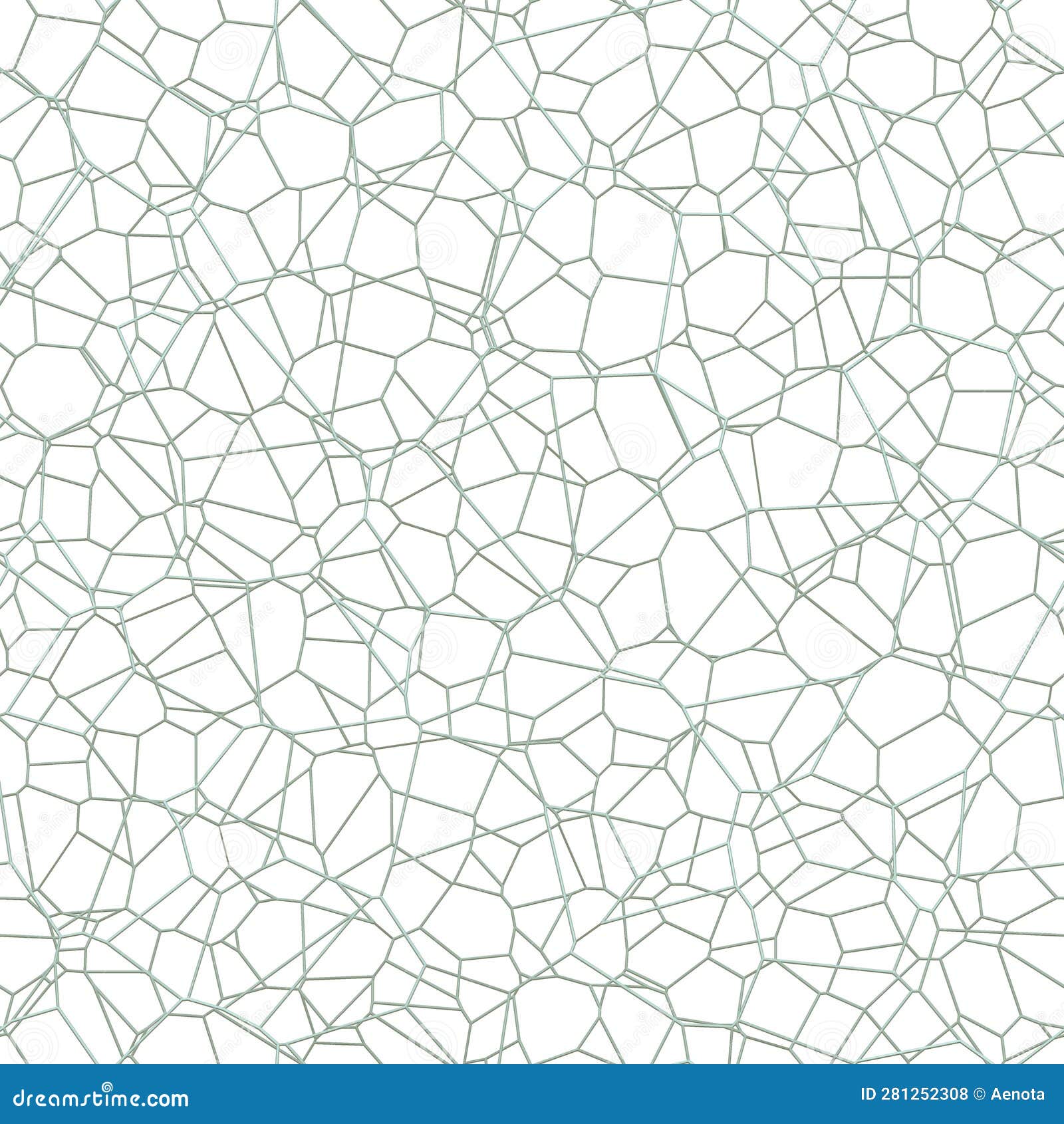 Seamless Network Structure Pattern Stock Illustration - Illustration of ...