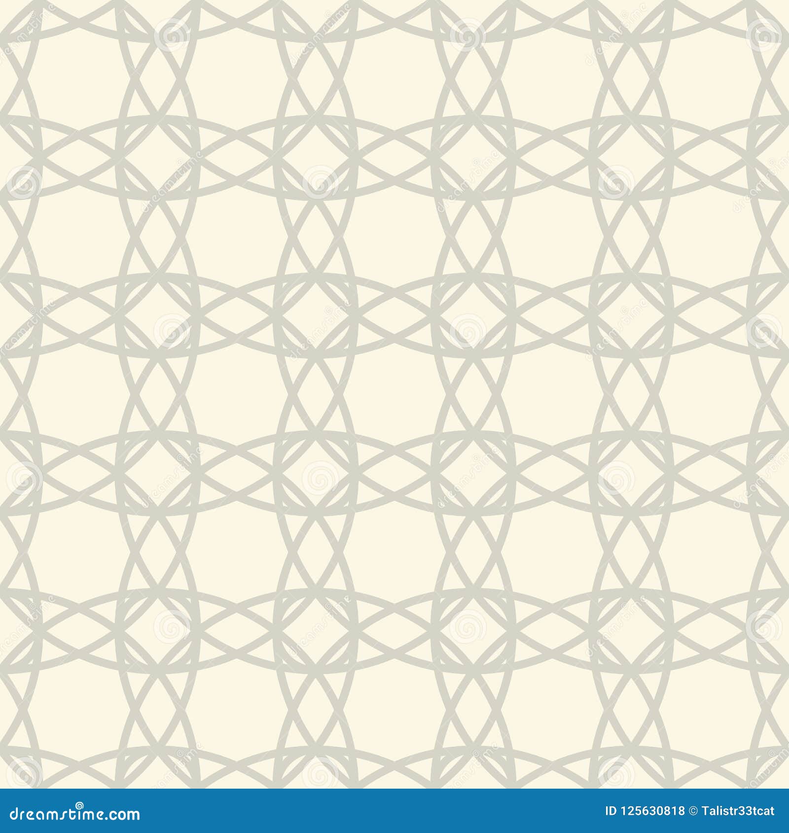 Seamless Neutral Geometrical Pattern Stock Vector - Illustration of ...