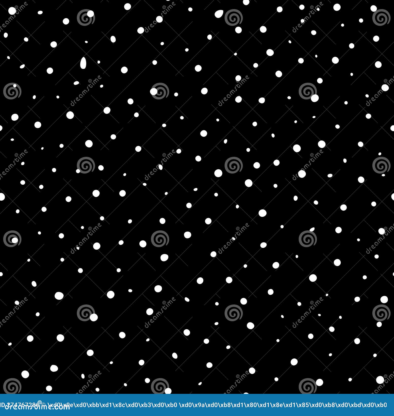 Seamless Neutral Polka Dots Pattern. Abstract Background Stock Vector ...