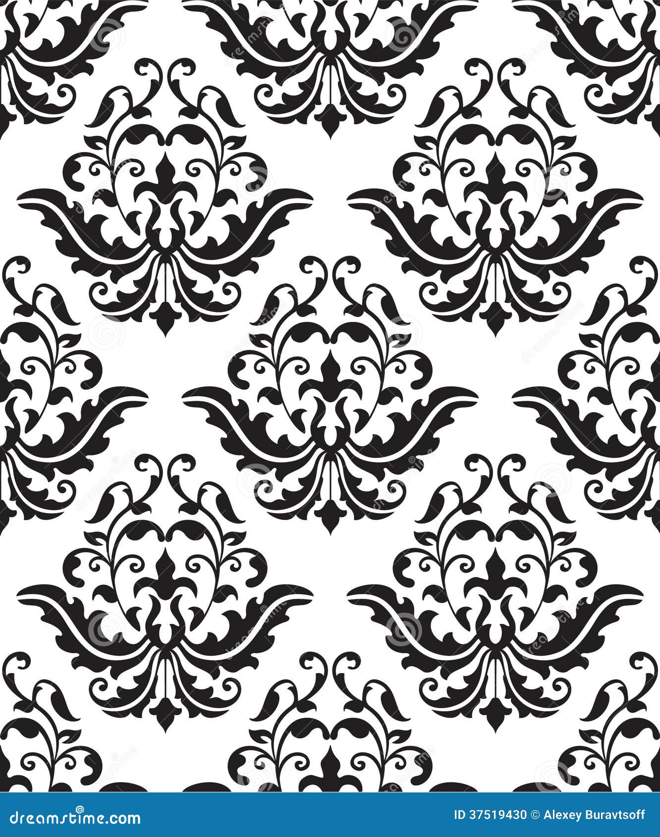Seamless nice pattern stock vector. Illustration of element - 37519430
