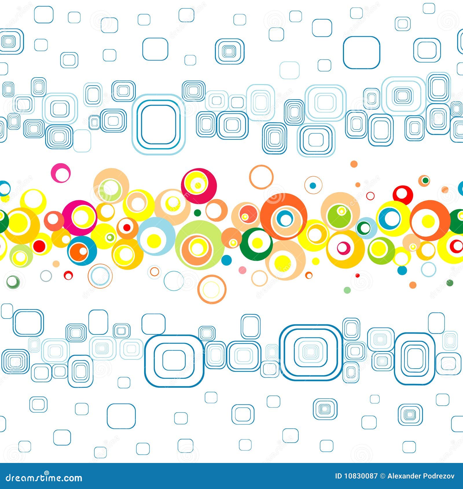 Seamless nice stripes. stock vector. Illustration of decorative - 10830087