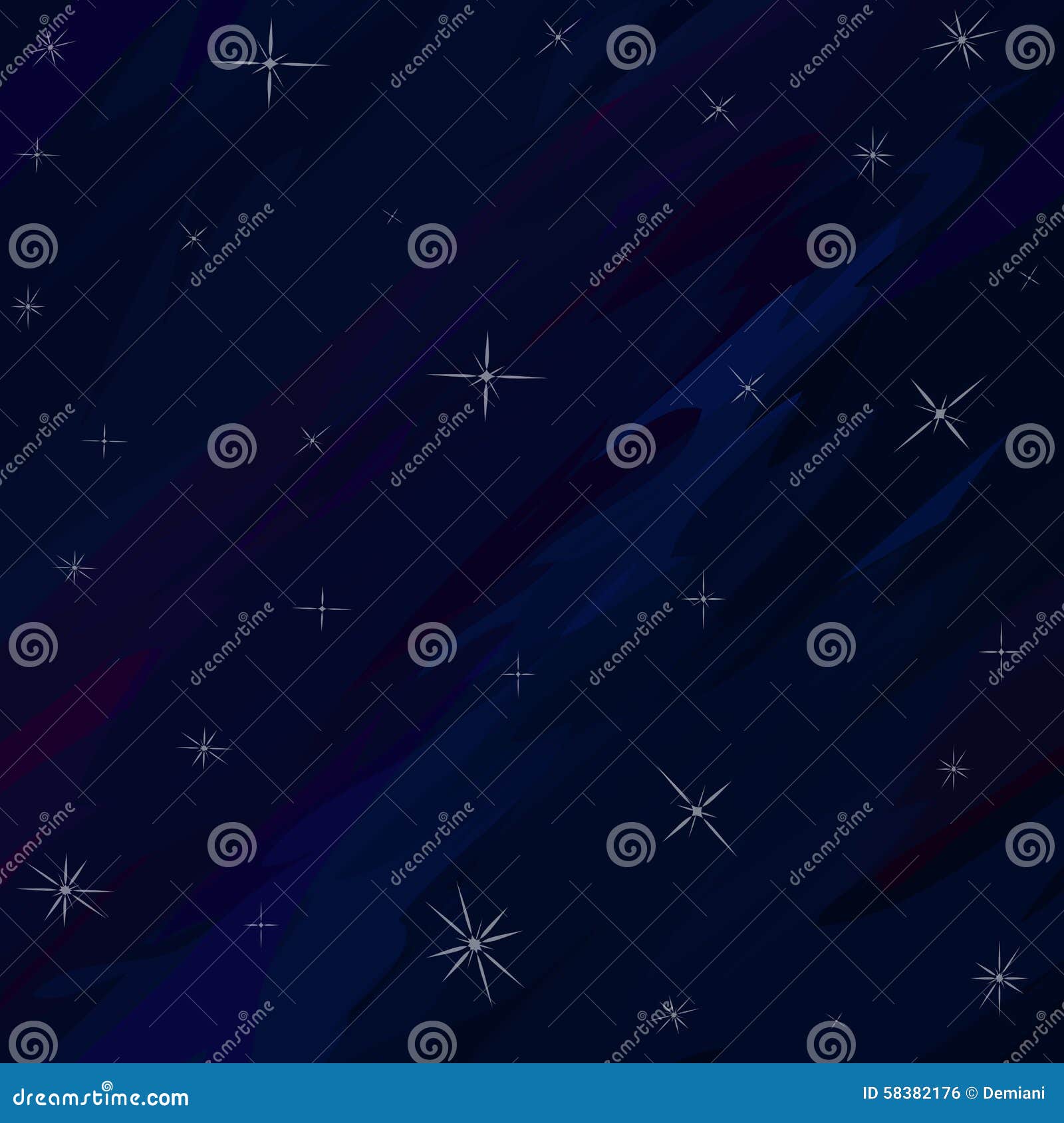 Seamless on the Night Theme Stock Vector - Illustration of carpet ...