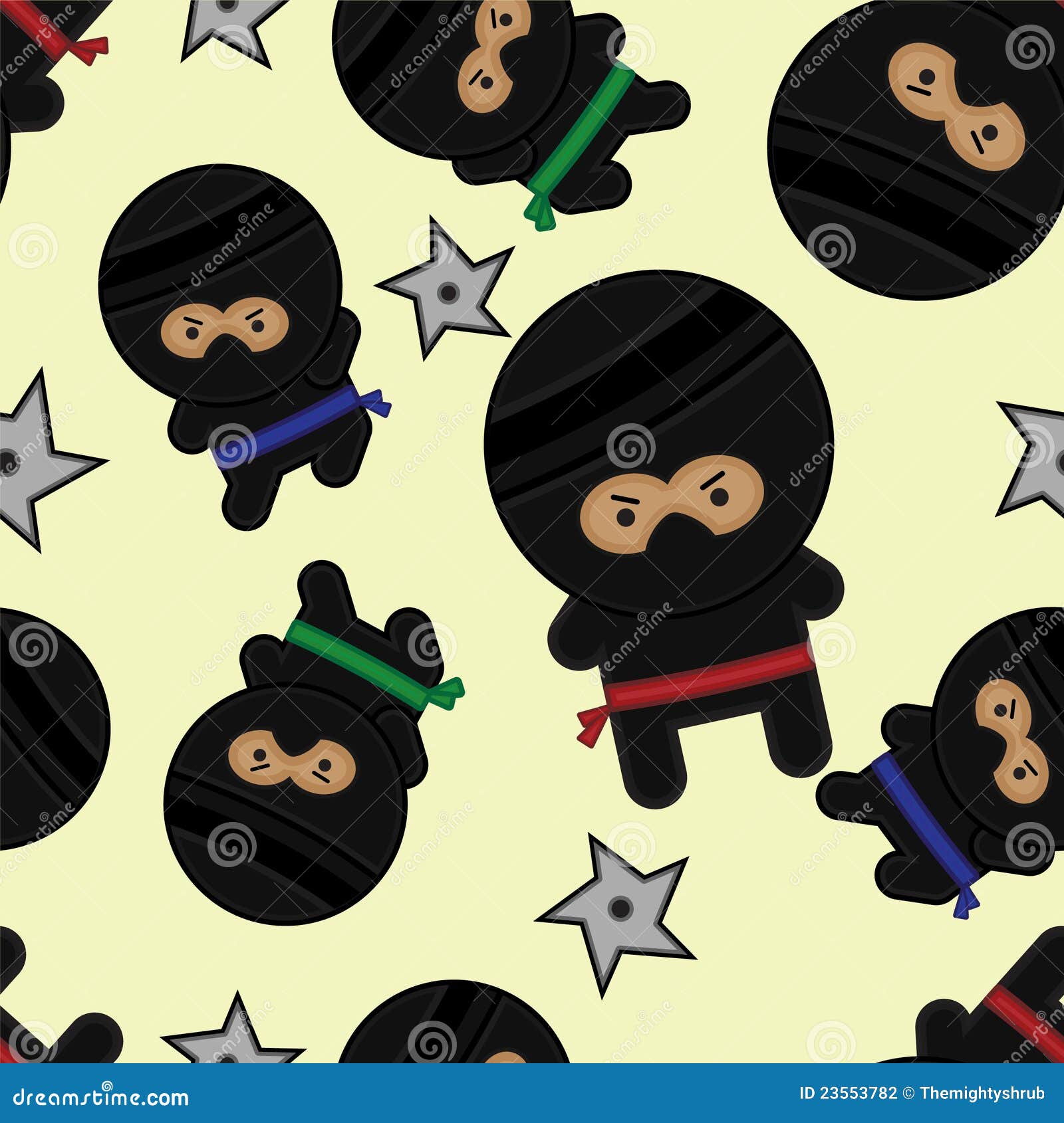 Ninja Seamless Tile Stock Illustrations – 29 Ninja Seamless Tile Stock ...