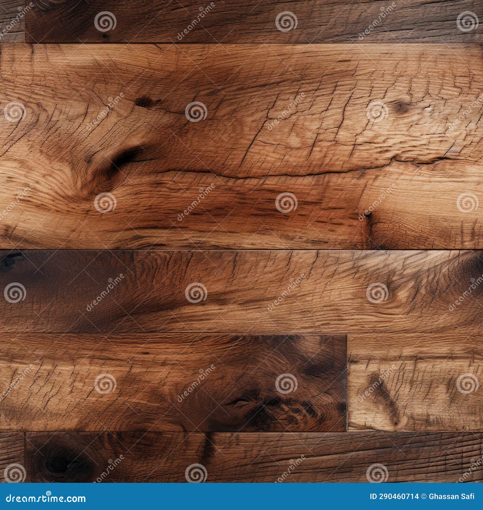 A Seamless Oak Wood Square Texture Stock Illustration - Illustration of ...