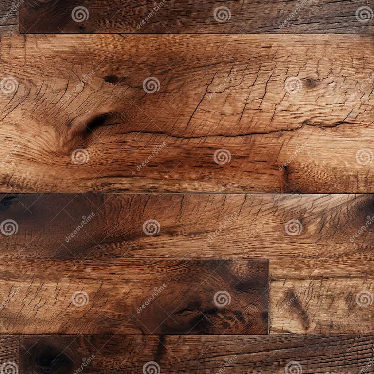 A Seamless Oak Wood Square Texture Stock Illustration - Illustration of ...