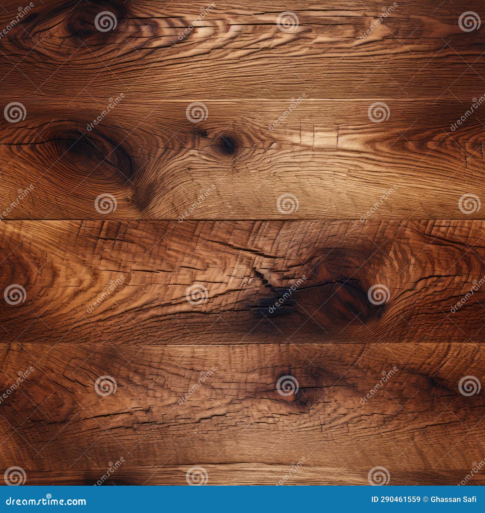 A Seamless Oak Wood Square Texture Stock Illustration - Illustration of ...