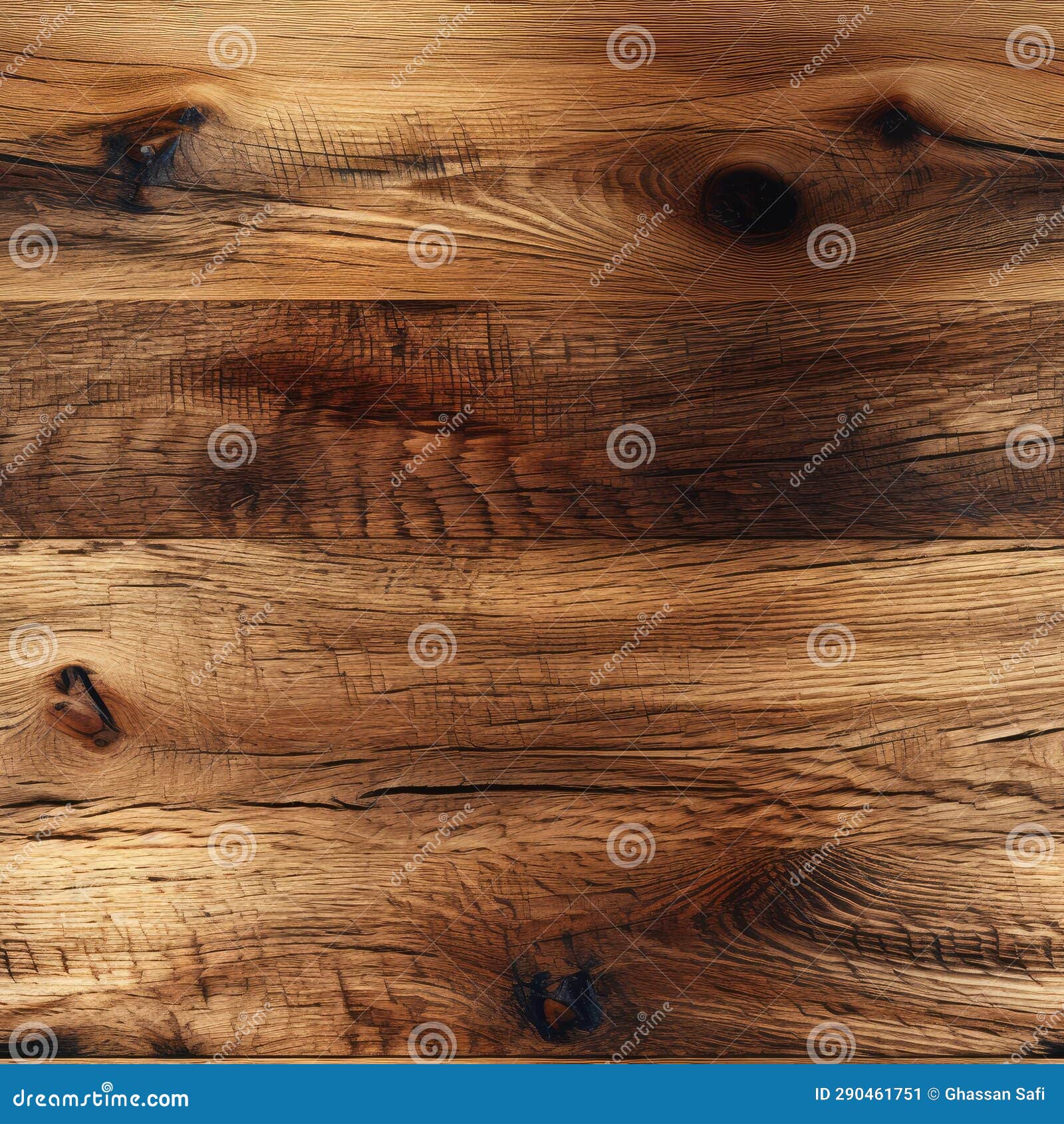 A Seamless Oak Wood Square Texture Stock Illustration - Illustration of ...