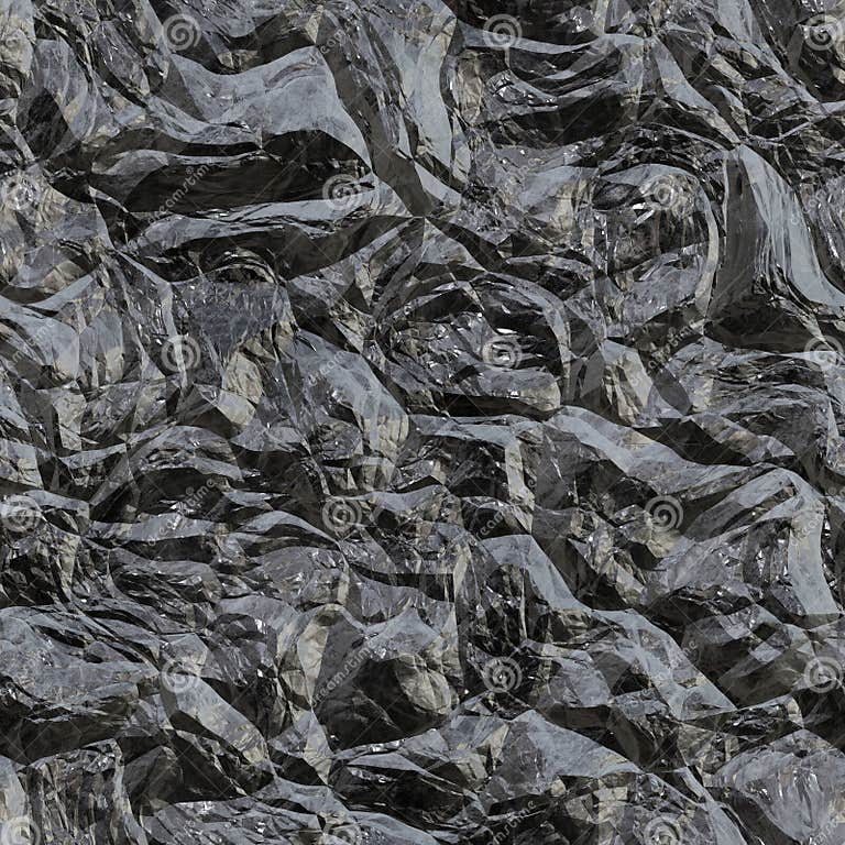 Seamless obsidian pattern stock illustration. Illustration of basalt ...