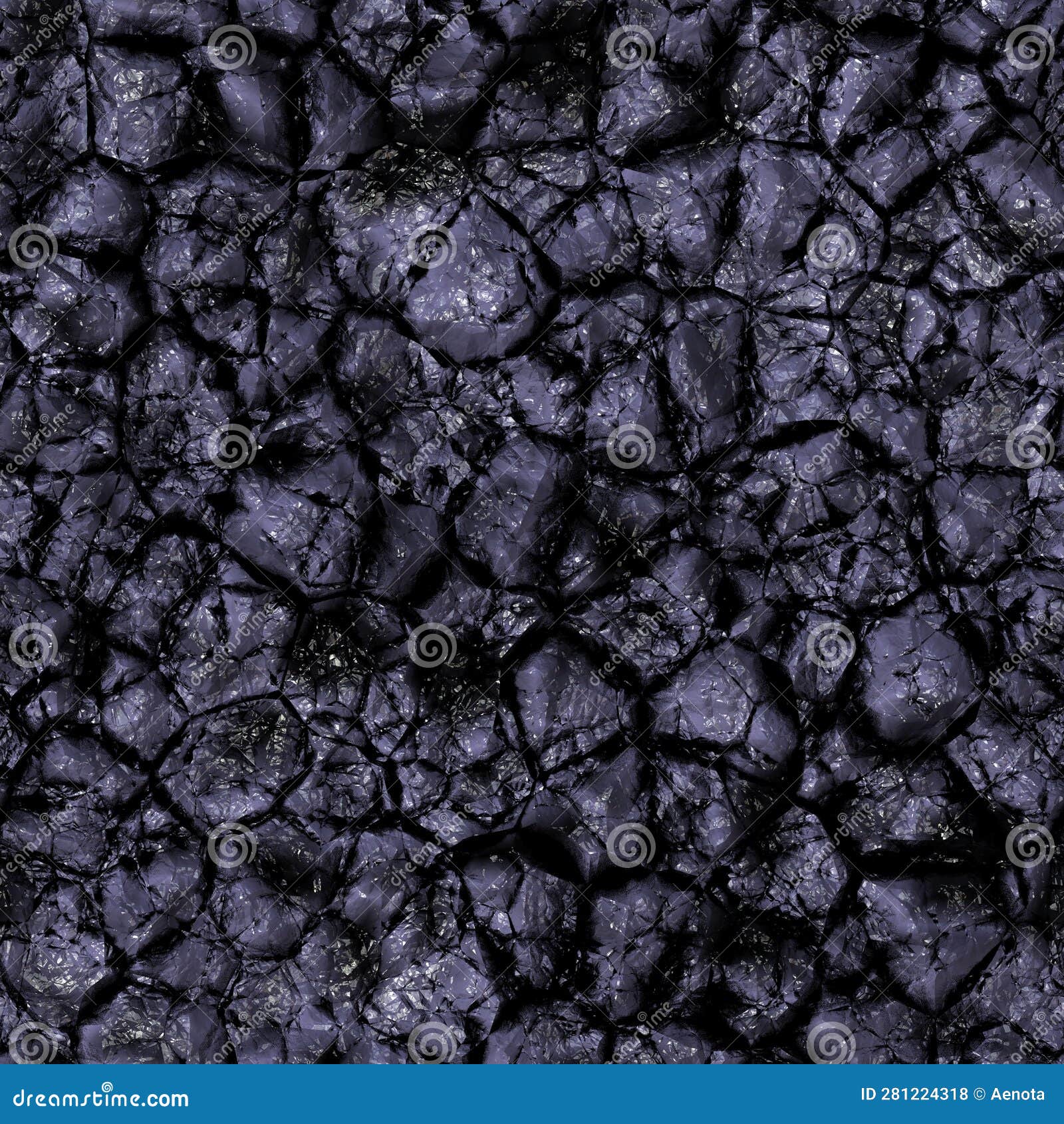 Seamless Obsidian Texture Royalty-Free Stock Photography ...