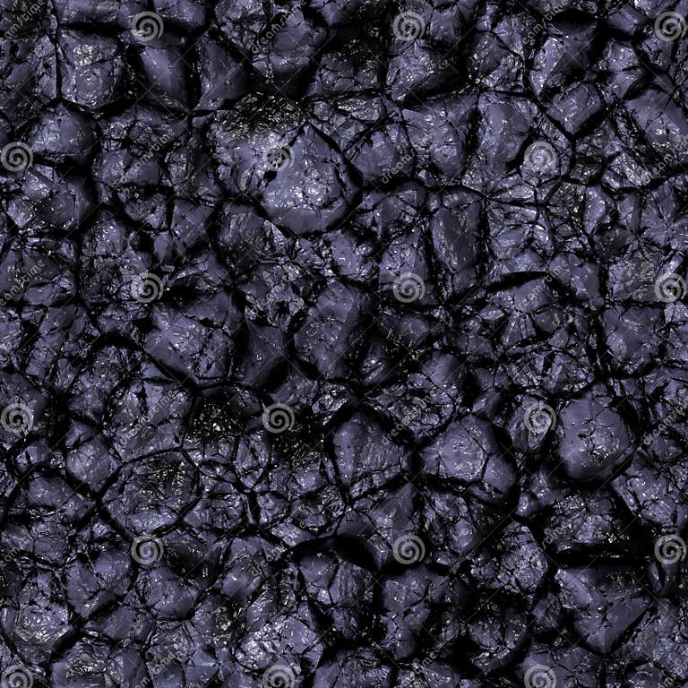 Seamless obsidian pattern stock illustration. Illustration of rock ...