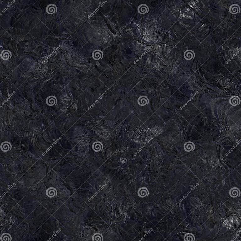 Seamless obsidian texture stock illustration. Illustration of material ...