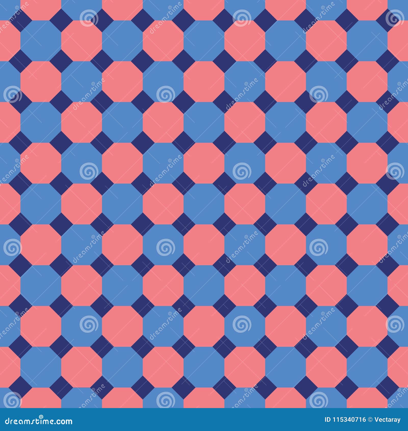 Seamless Octagon Pattern Texture Background Stock Illustration ... Seamless Octagon Pattern Texture Background Stock Illustration ...