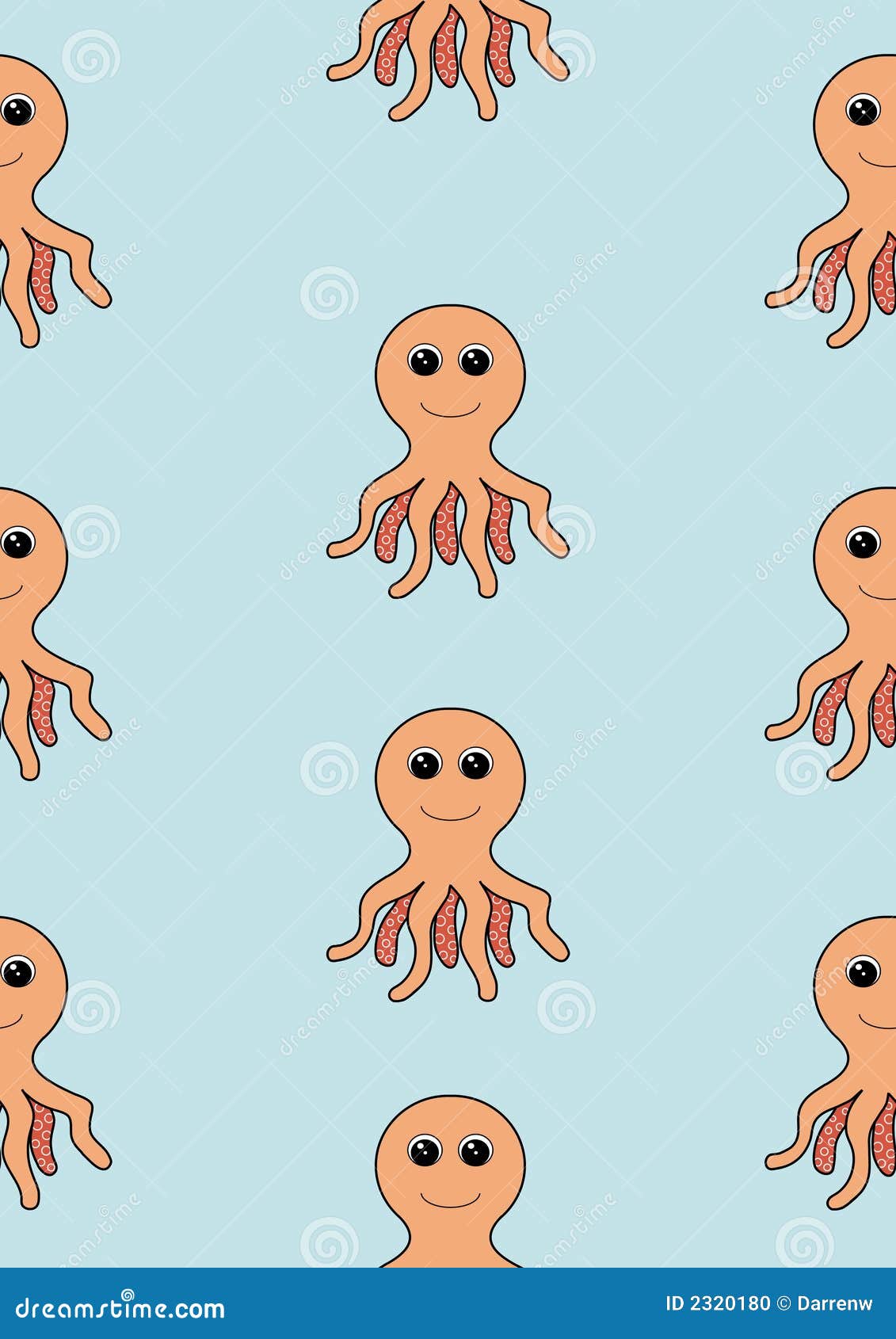 Seamless Octopus Stock Illustrations – 6,275 Seamless Octopus Stock ...
