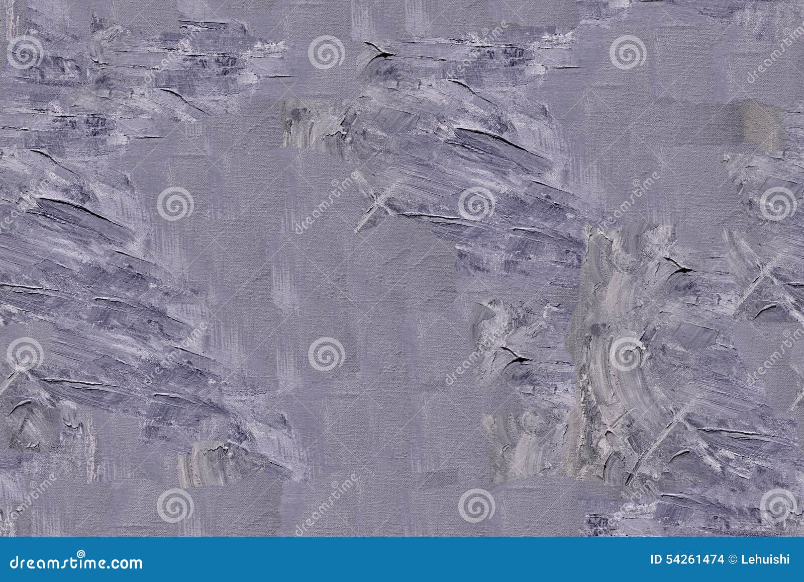 Seamless Oil Painted Canvas Background from Tile Able Texture. Stock ...