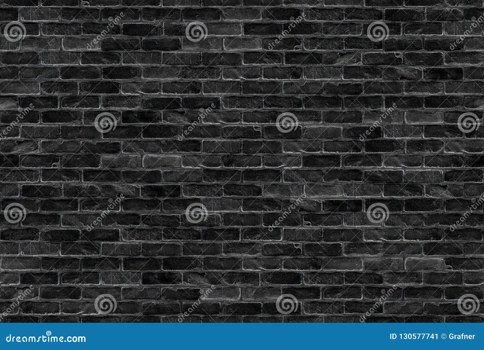 Seamless Dark Brick Texture