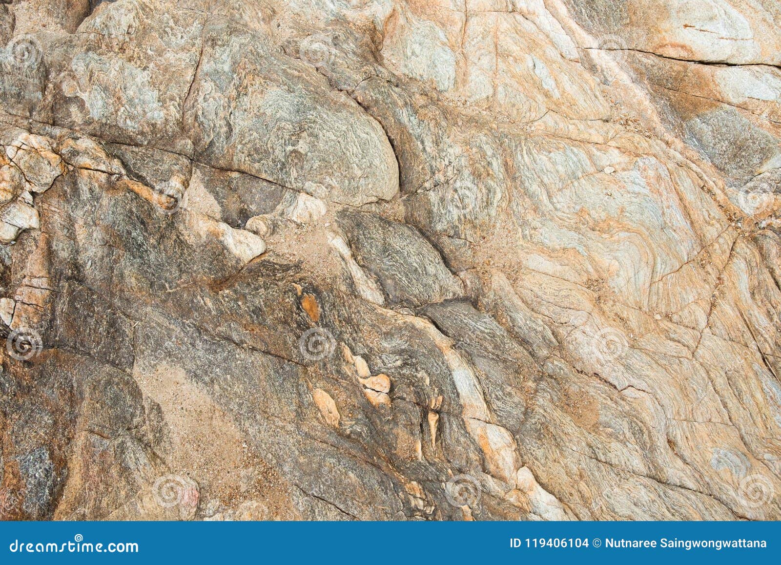 Seamless Rough Stone Texture and Background Stock Photo - Image of ...