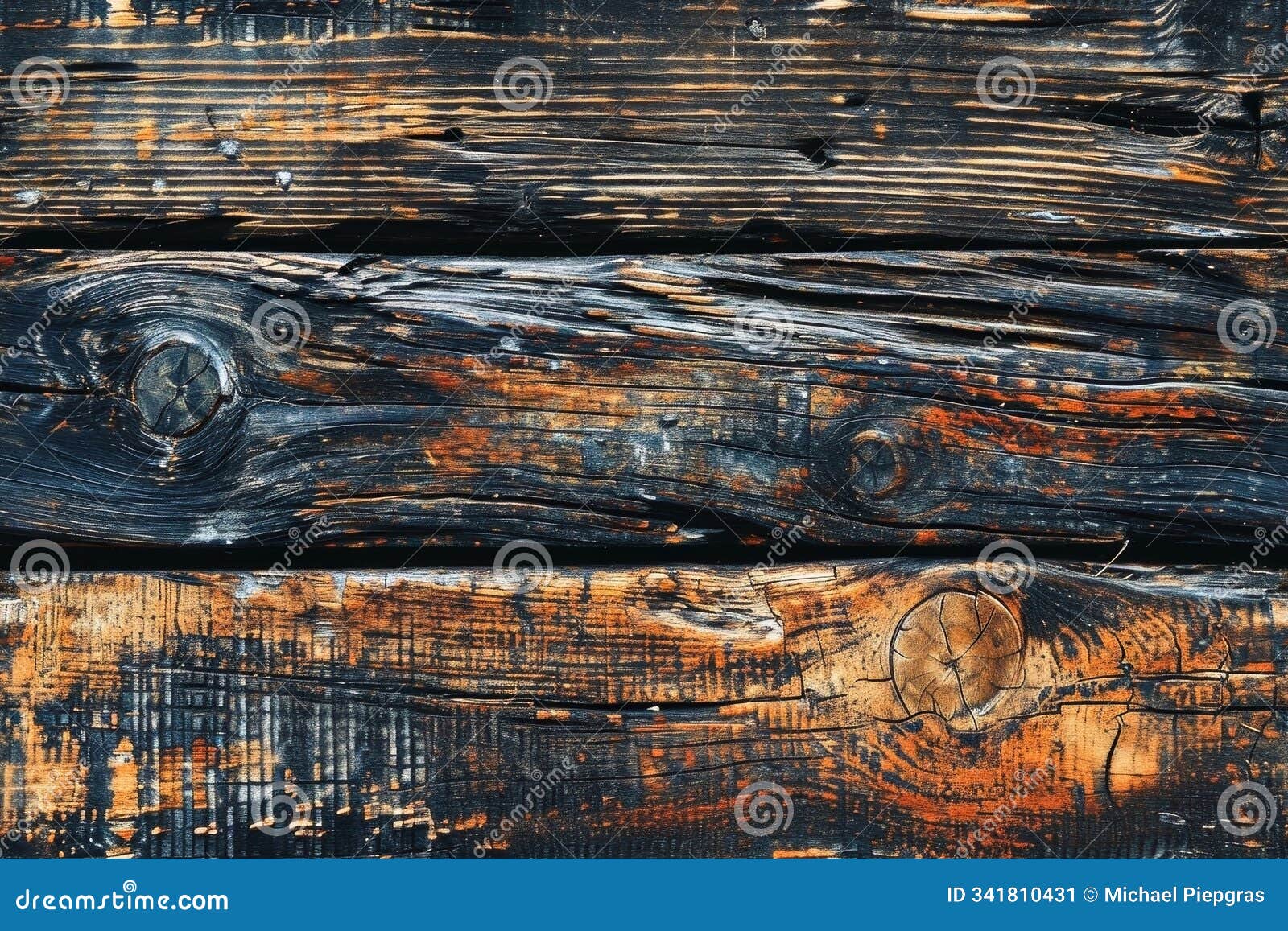 Seamless Old Vintage Wooden Surface Texture Stock Illustration ...