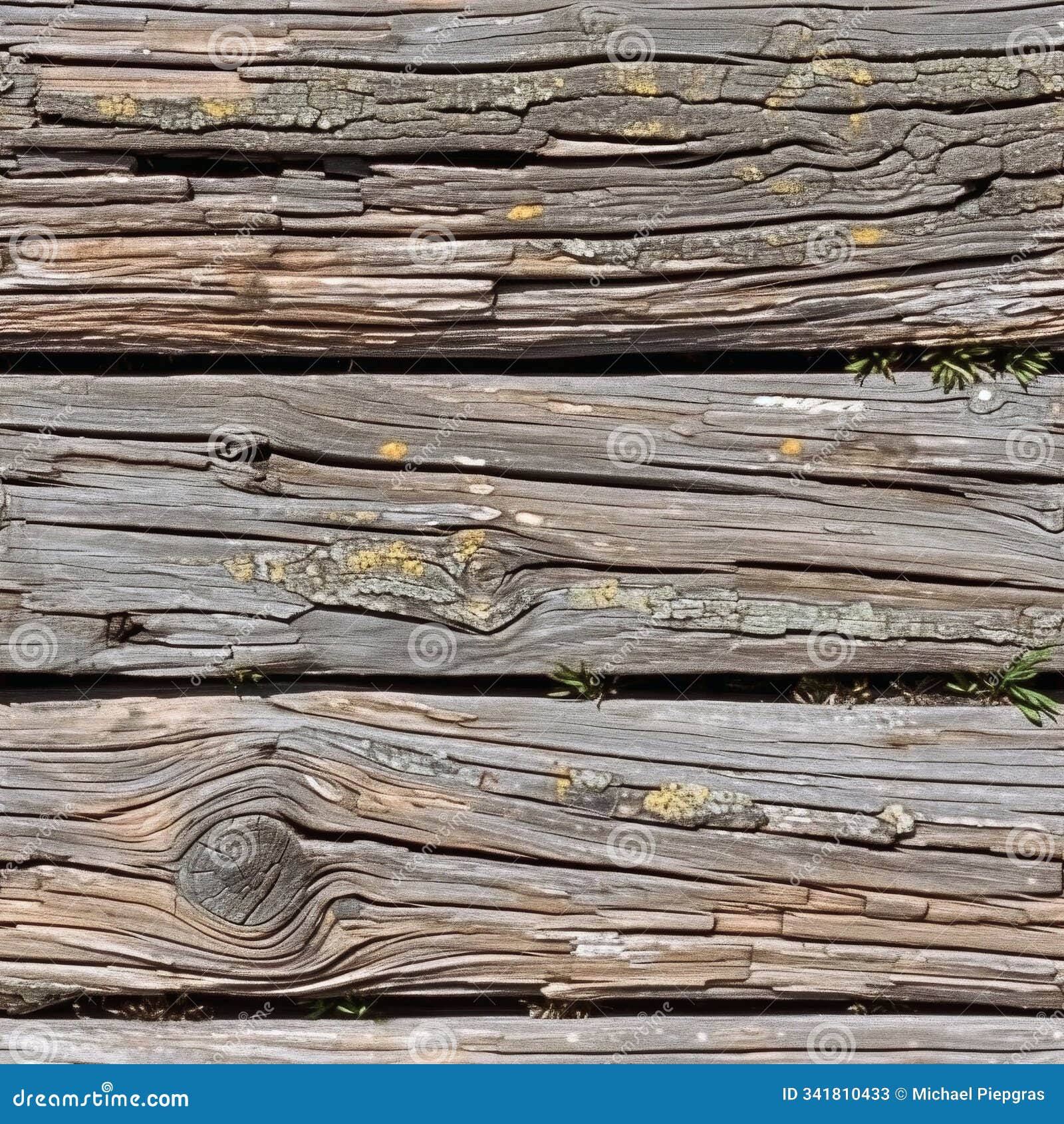 Seamless Old Vintage Wooden Surface Texture Stock Illustration ...