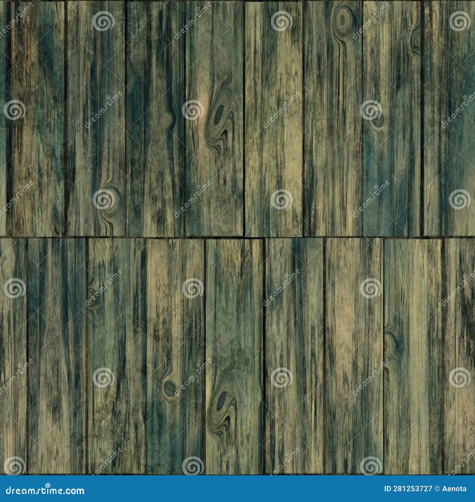 Seamless Old Wooden Pattern Stock Illustration - Illustration of timber ...