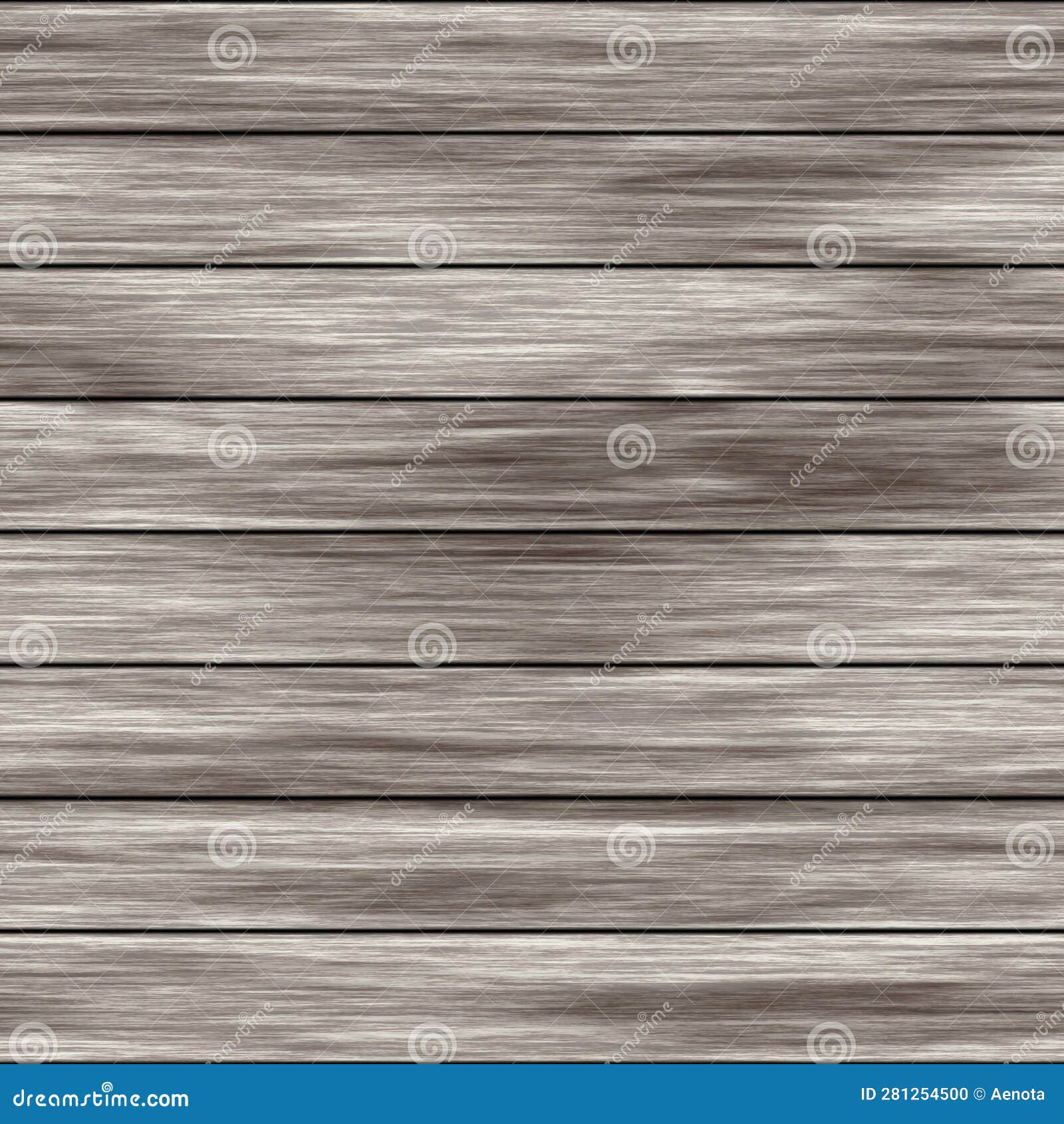 Seamless Old Wooden Plank Pattern Stock Illustration - Illustration of ...