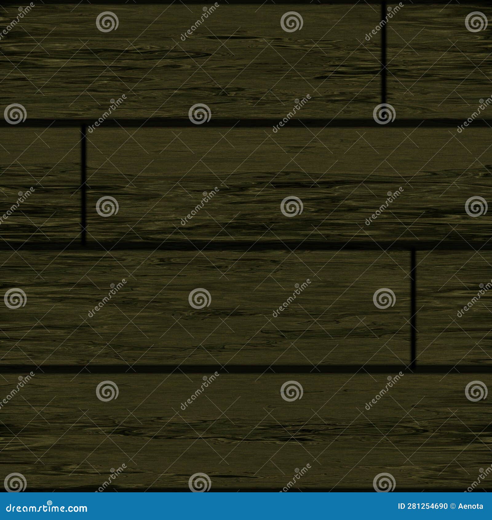 Seamless Old Wooden Plank Pattern Stock Illustration - Illustration of ...