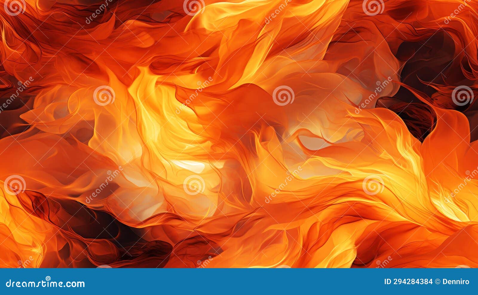 Seamless Open Fire Pattern Royalty-Free Stock Photography ...
