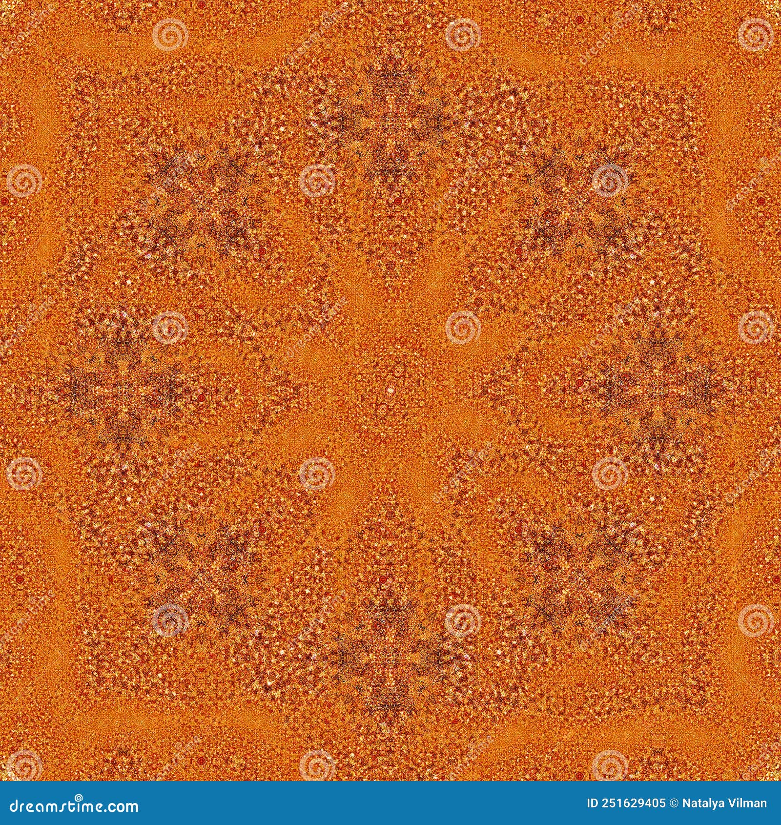 Seamless Orange Colour Texture. Abstract Carpet Pattern, Color ...