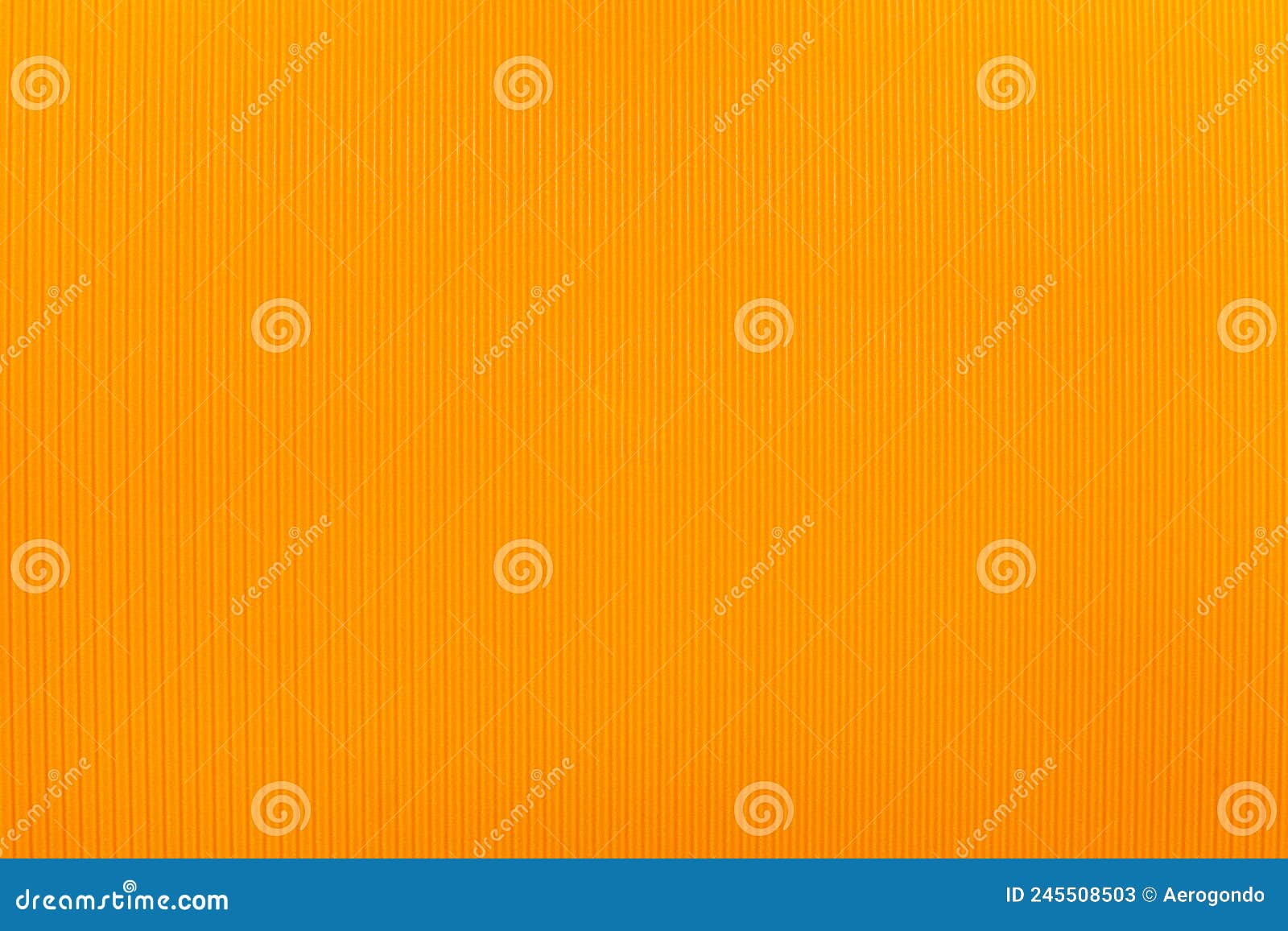 Seamless Orange Corrugated Cardboard Texture Stock Image - Image of ...