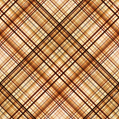 Seamless Orange Grid Pattern Background. Stock Illustration ...