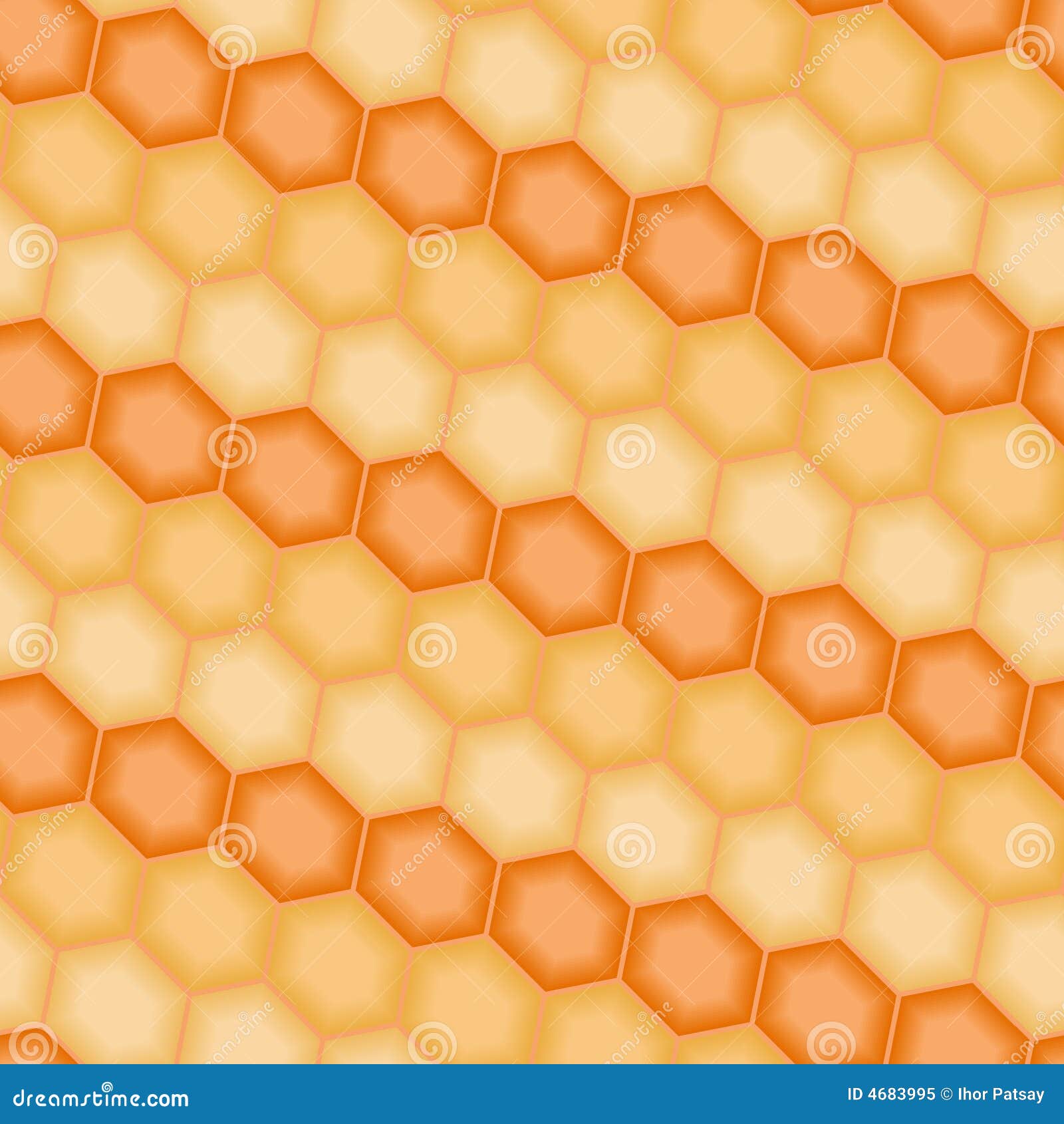 Seamless orange pattern stock vector. Illustration of surface - 4683995