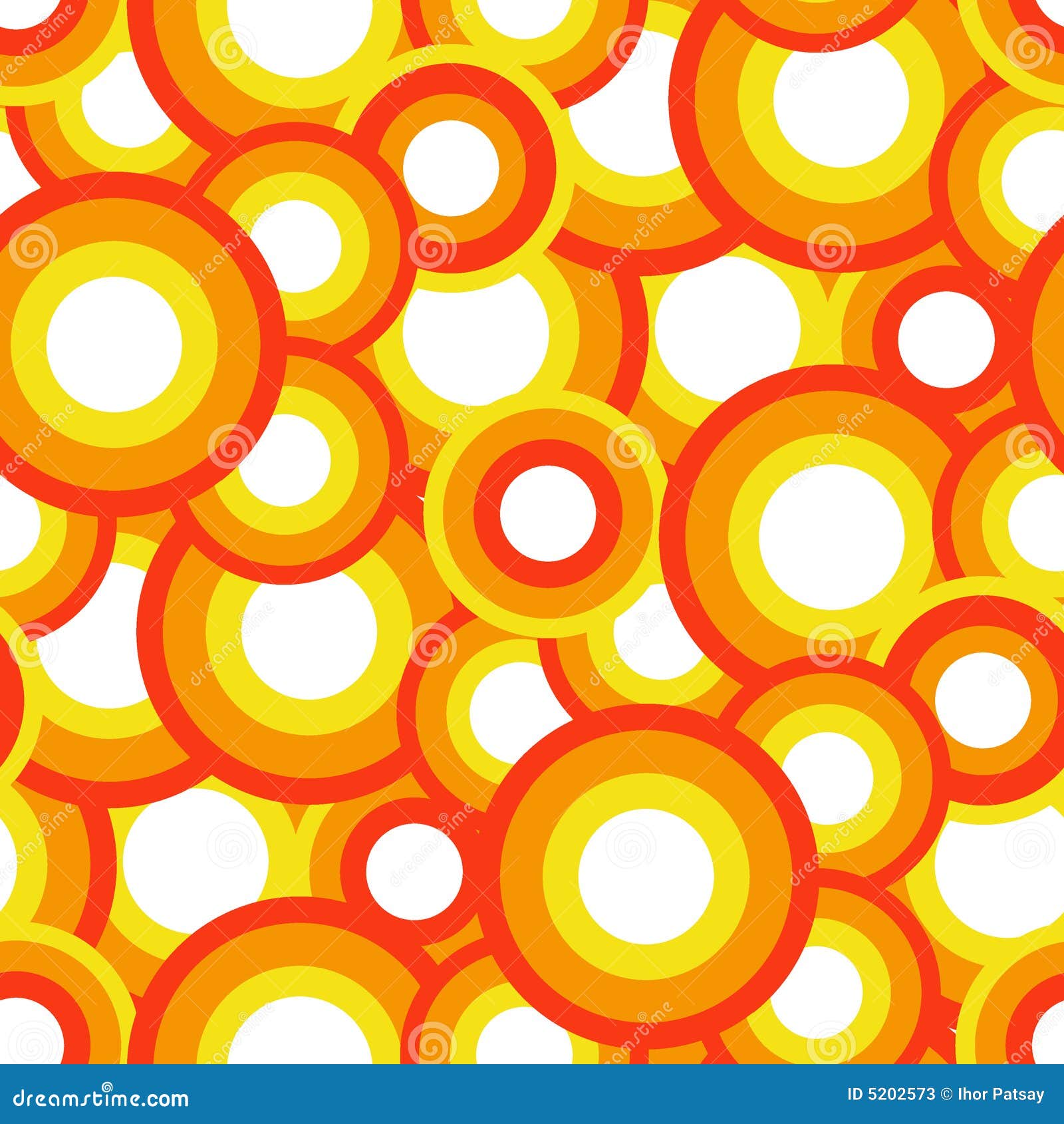 Seamless orange pattern stock vector. Illustration of texture - 5202573