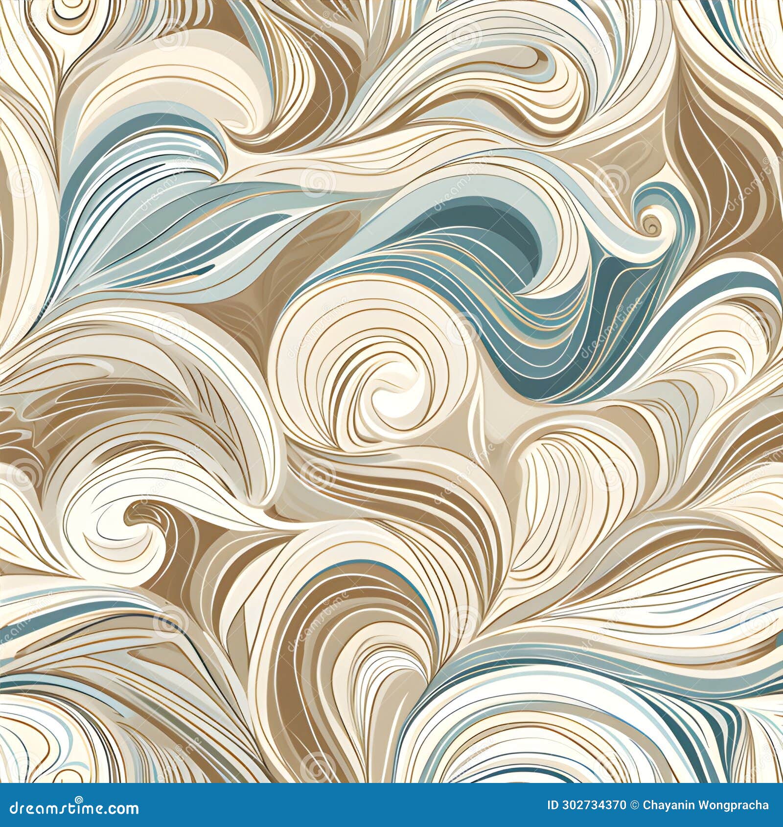 Organic Pattern that Mirrors the Swirling Patterns of Windblown Sand on ...