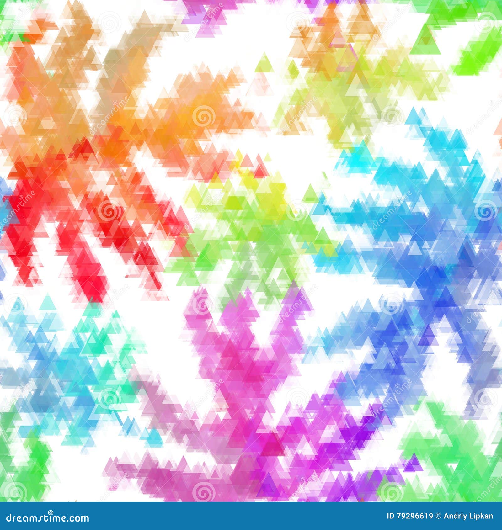 Seamless Organic Watercolor Background Soft Coloured Pattern in Vector ...