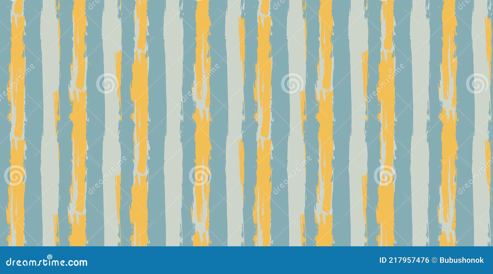 Vector Abstract Hand Drawing with Stripes of Acrylic Paints and Brushes ...