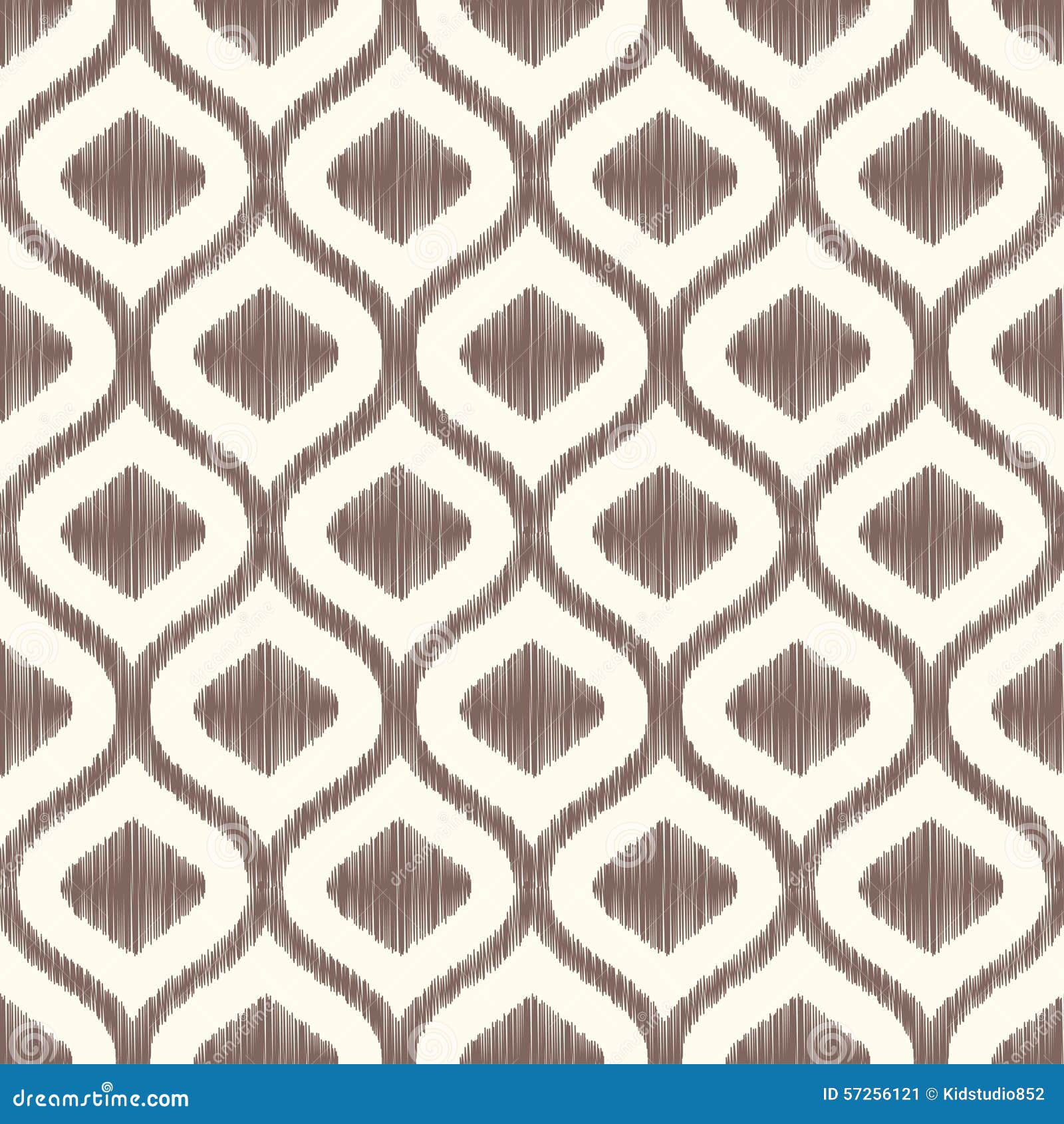 Seamless Ornament Mesh Geometric Pattern Stock Vector - Illustration of ...