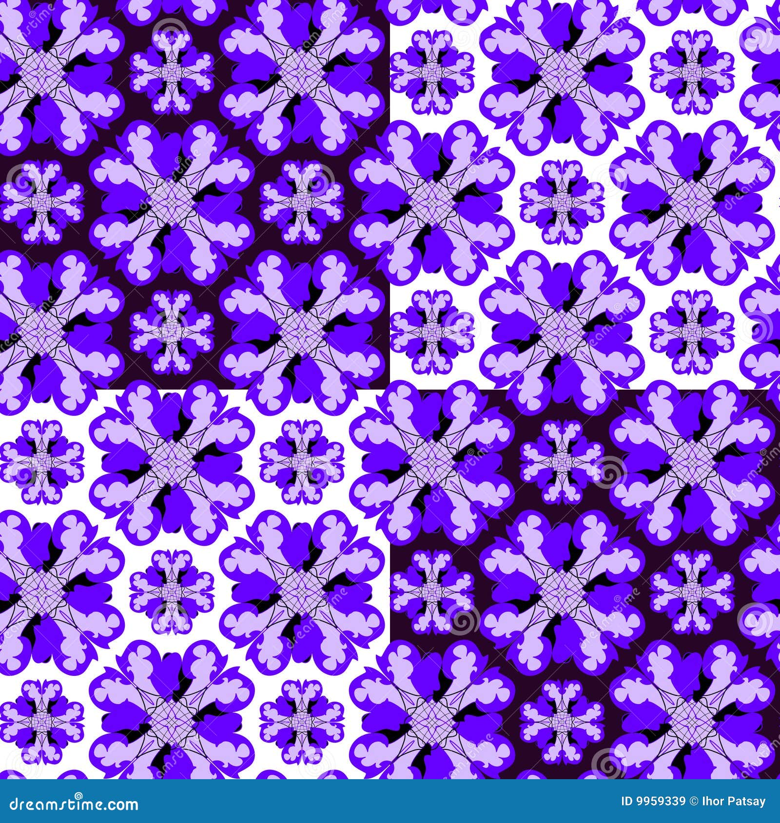 Seamless ornament pattern stock vector. Illustration of ornamental ...